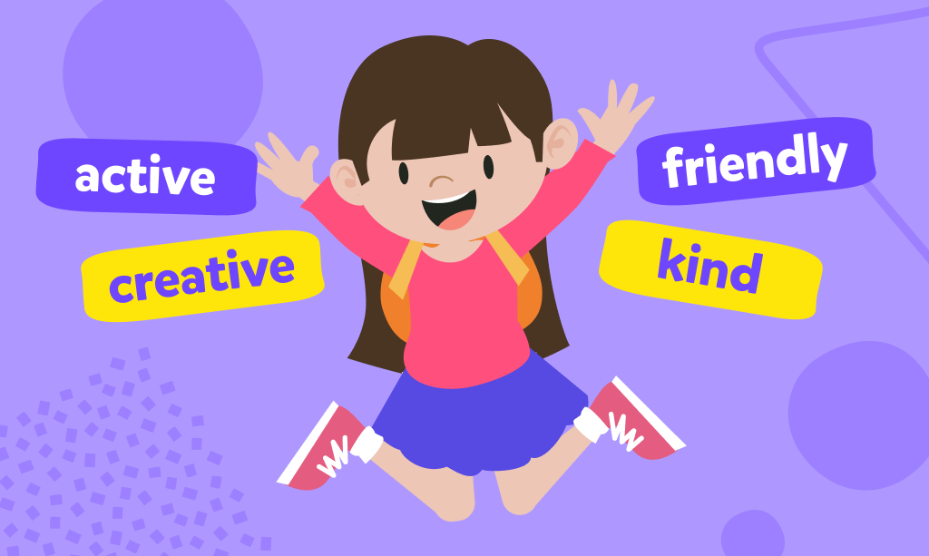 Cechy charakteru po angielsku | Character traits