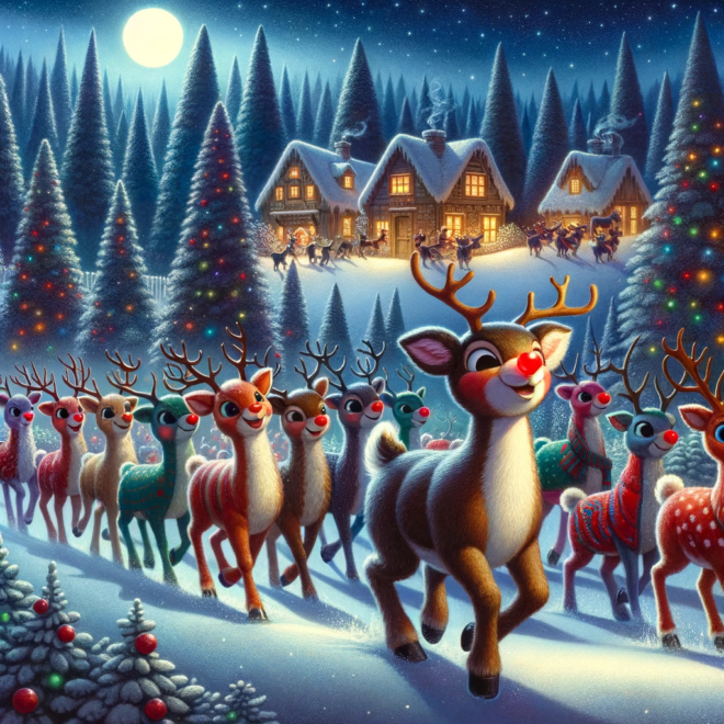 Bajki świąteczne dla dzieci - czytaj w Święta Bożego Narodzenia