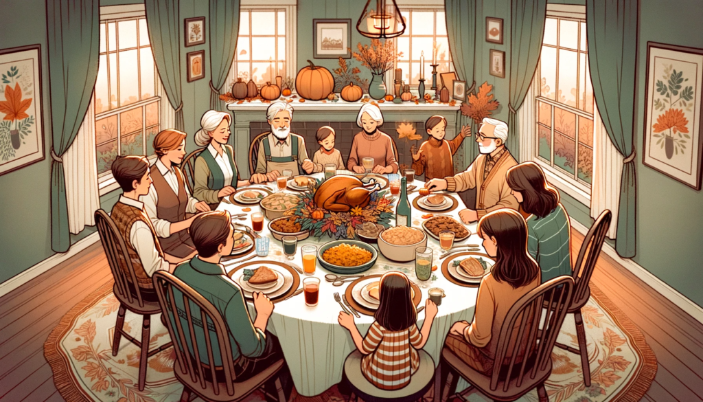 Święto Dziękczynienia - jak amerykanie świętują Thanksgiving day Święto Dziękczynienia - jak amerykanie świętują Thanksgiving day