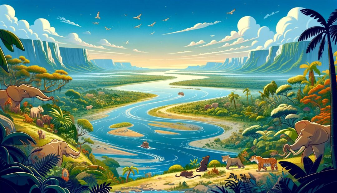 Najdłuższe rzeki świata - sprawdź wiedzę z quizem