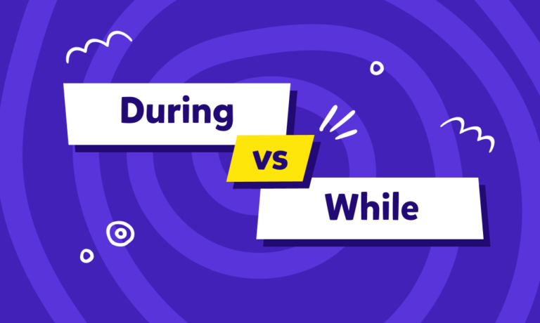 Różnice pomiędzy when, during, while | Zastosowanie i przykłady użycia