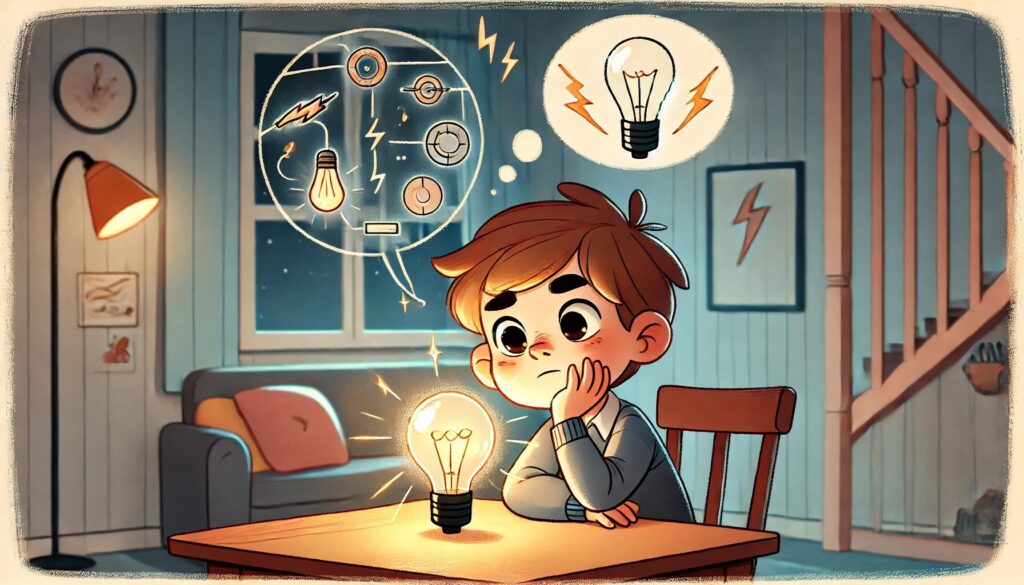 Jak wyjaśnić dziecku czym jest prąd - 4 najlepsze eksperymenty