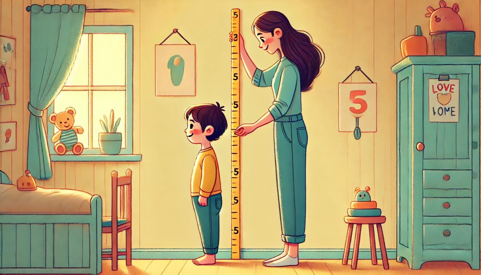 Prawidłowy wzrost i waga dziecka - tabela i kalkulator