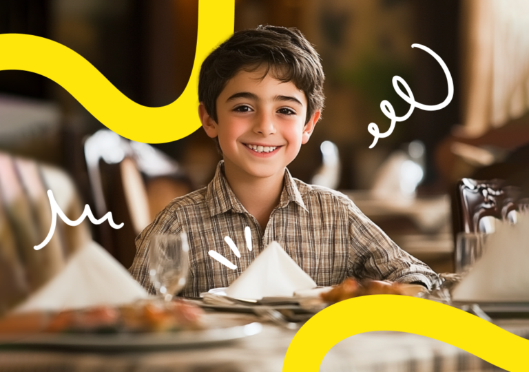 Jedz jak król: Zasady zachowania przy stole dla dzieci