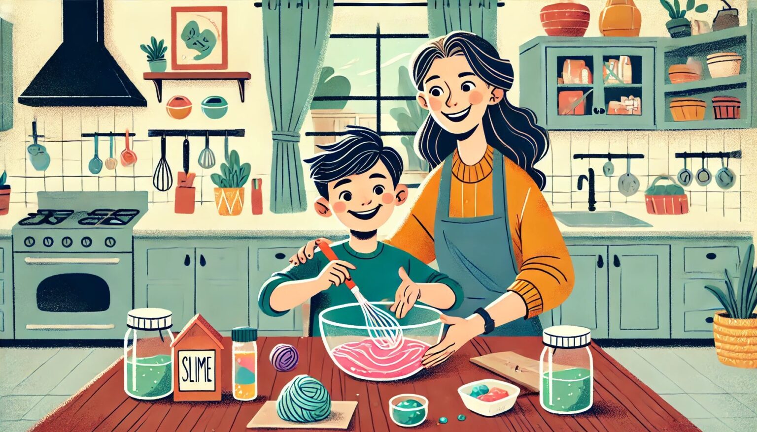 Jak zrobić slime w domu? Poznaj bezpieczne przepisy na slime