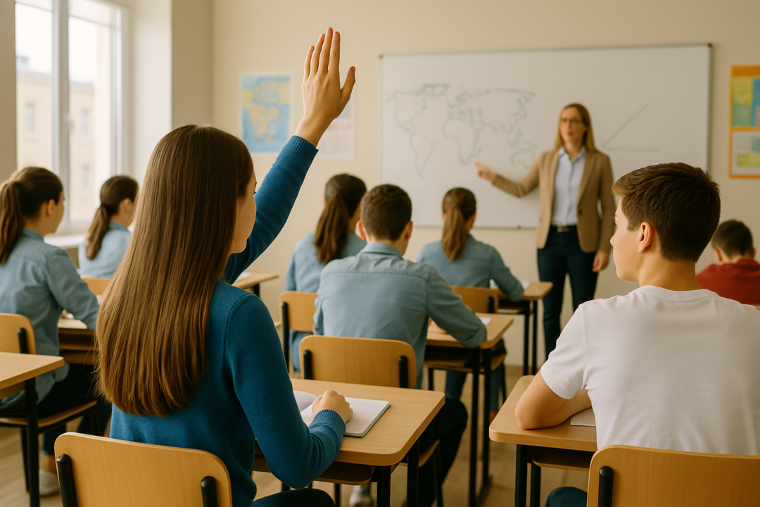 Opis obrazka po angielsku - zwroty, przykłady i wskazówki